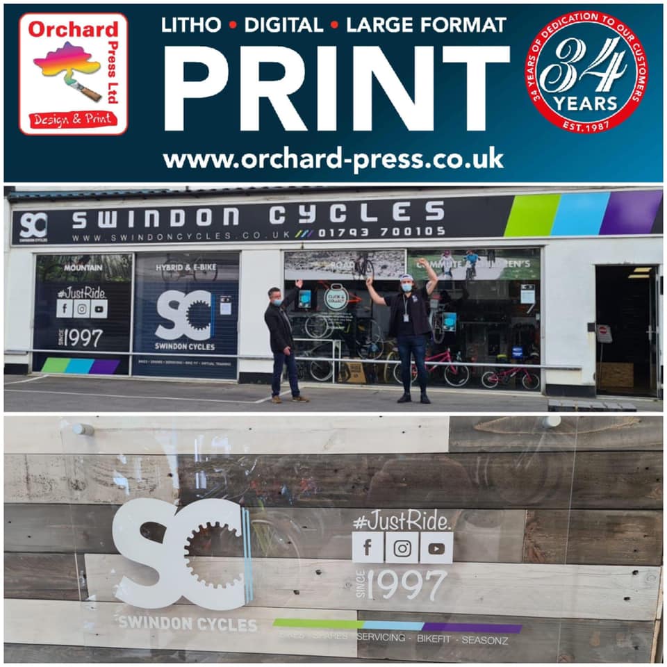 Thank you - Orchard Press – swindon cycles