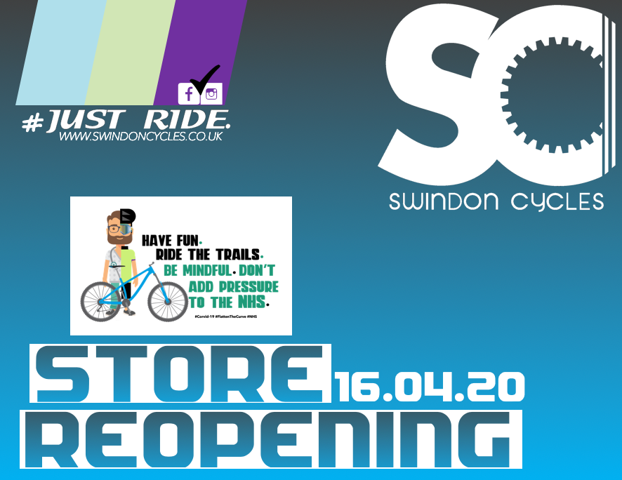 Store Reopening Announcement – swindon cycles