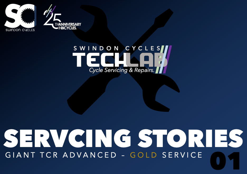 TechLab Servicing Stories - Giant Goes for Gold – swindon cycles